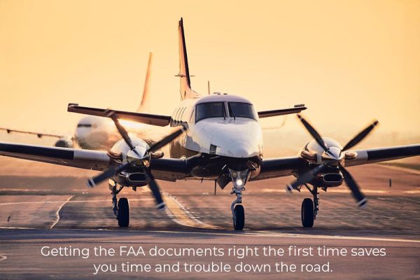 FAA Document Submission Services | Aircraft Title & Escrow Processing